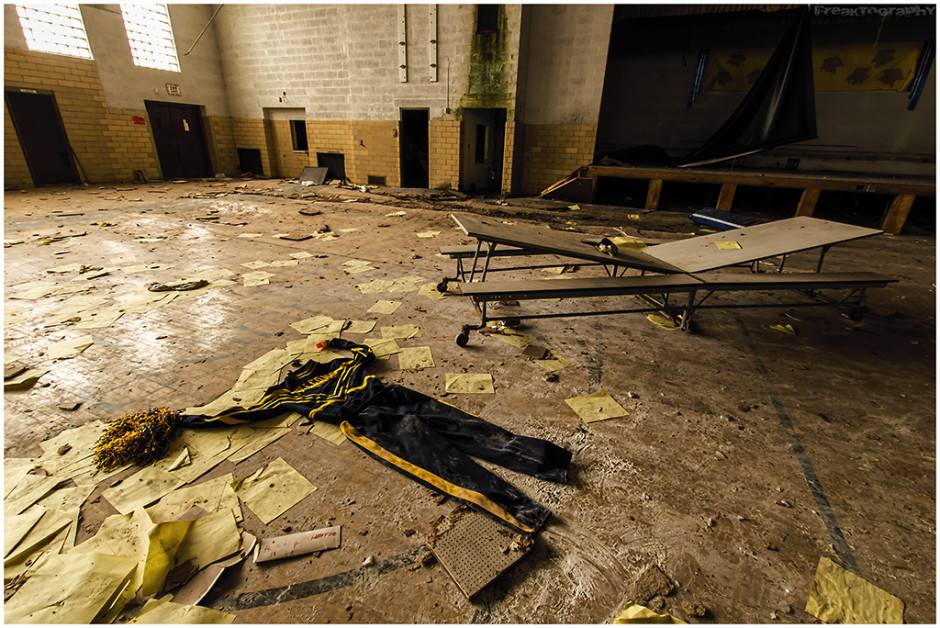 Abandoned Detroit | Freaktography | Urban Exploring