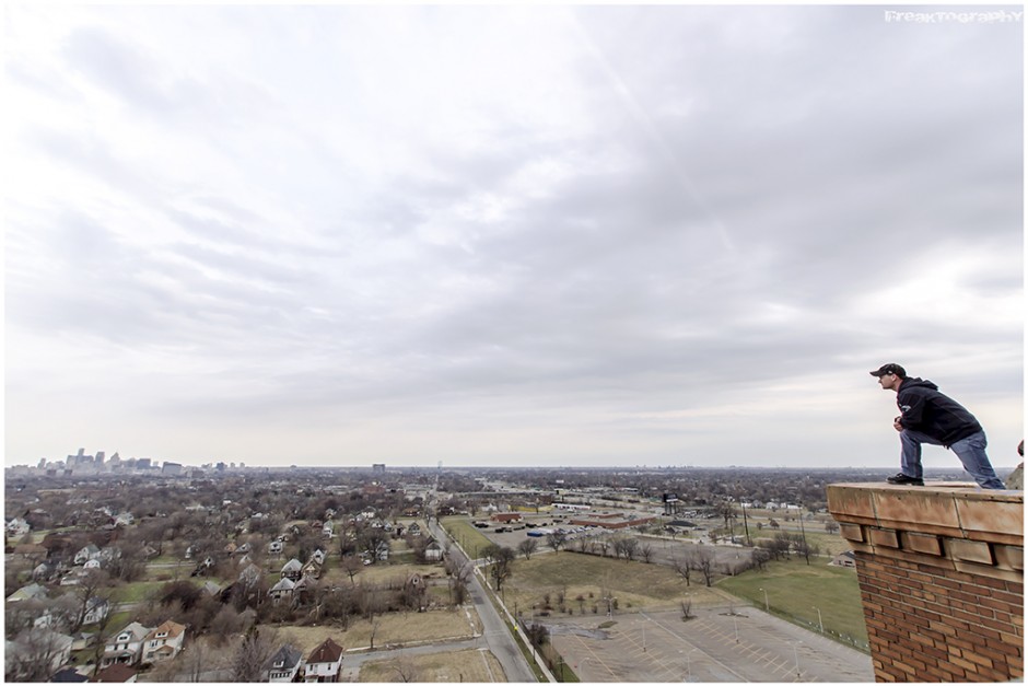 Abandoned Detroit | Freaktography | Urban Exploring