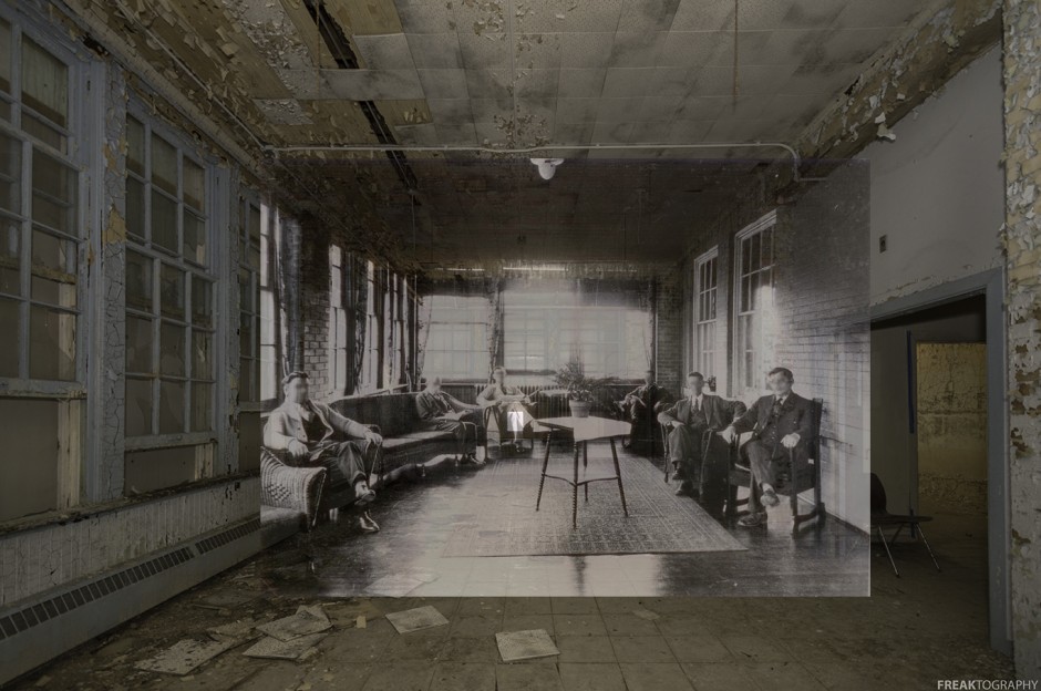 Exploring the Abandoned London Asylum for the Insane