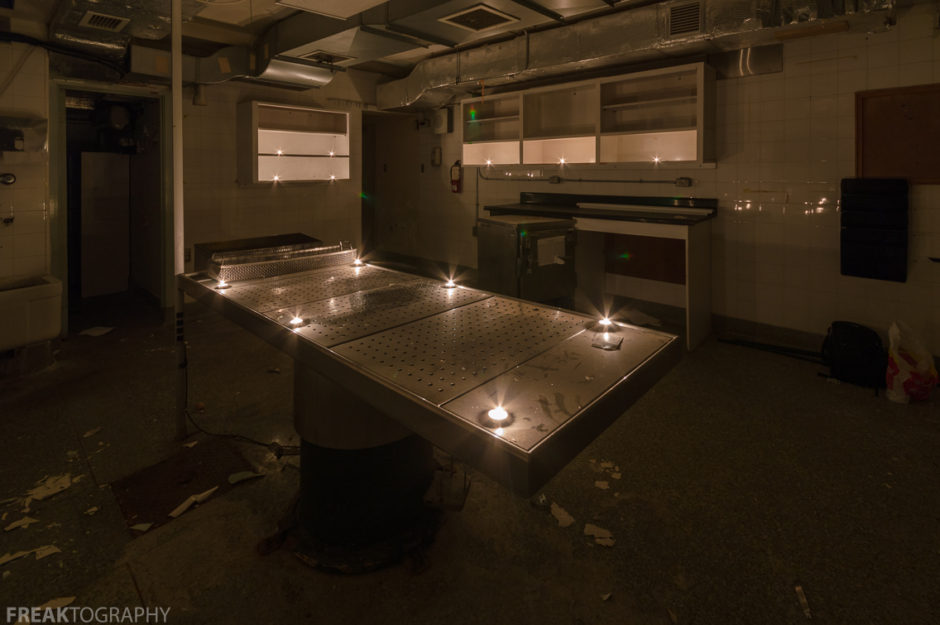 Exploring Abandoned St Catharines General Hospital Autopsy Room