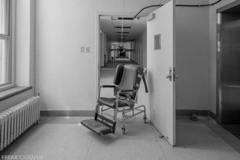 Abandoned Institutional Facility