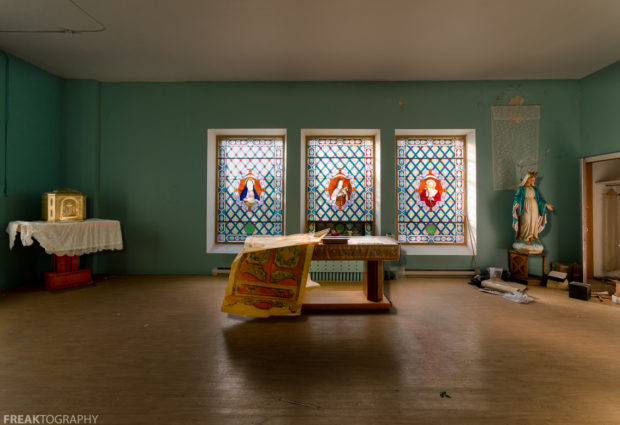 Abandoned Photography | Urban Exploration | Freaktography