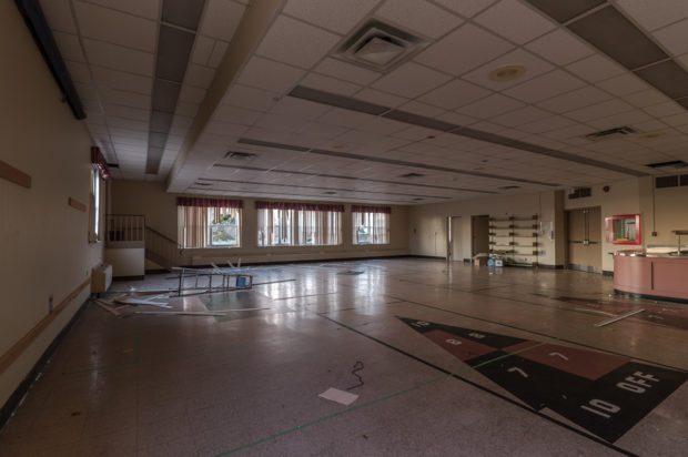Abandoned Chedoke Hospital Hamilton