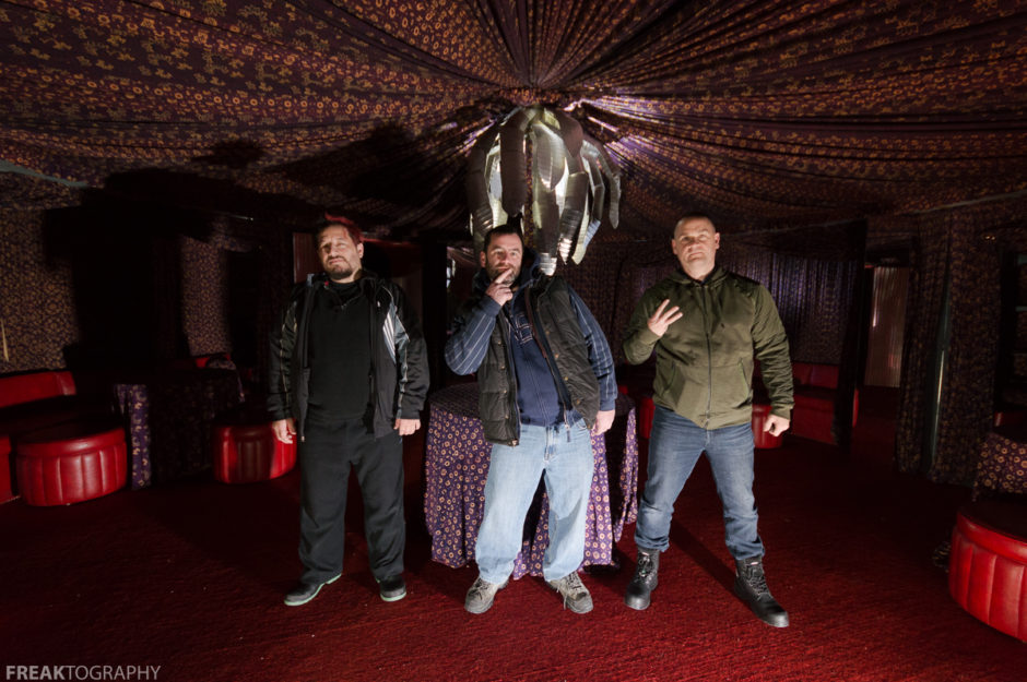 Abandoned Mafia Mansion With Hidden Room