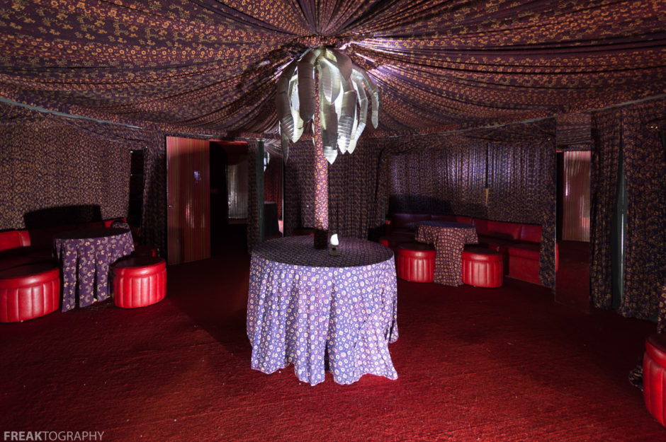 Abandoned Mafia Mansion With Hidden Room