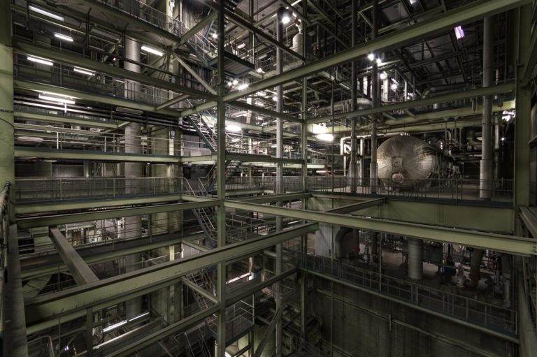 Exploring the Nanticoke Coal Power Plant | Nanticoke Generating Station ...