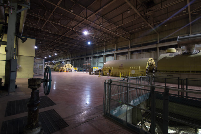 Exploring the Nanticoke Coal Power Plant | Nanticoke Generating Station ...