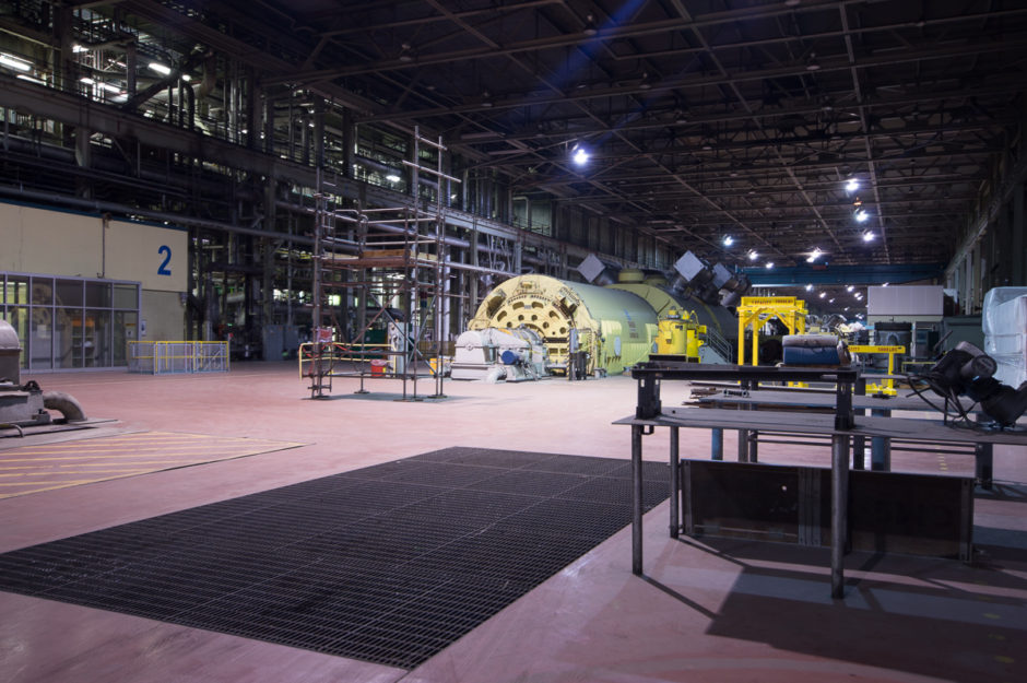 Exploring the Nanticoke Coal Power Plant | Nanticoke Generating Station ...