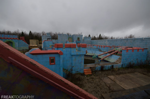 Exploring Abandoned Splatalot Game Show Set | Where is Splatalot