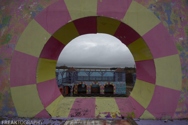 Exploring Abandoned Splatalot Game Show Set | Where is Splatalot