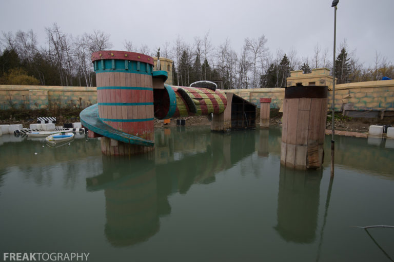 Exploring Abandoned Splatalot Game Show Set | Where is Splatalot
