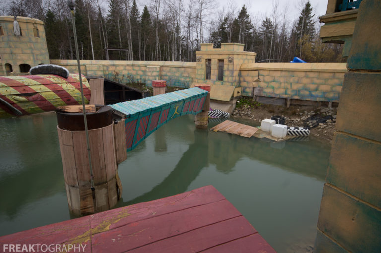 Exploring Abandoned Splatalot Game Show Set | Where is Splatalot