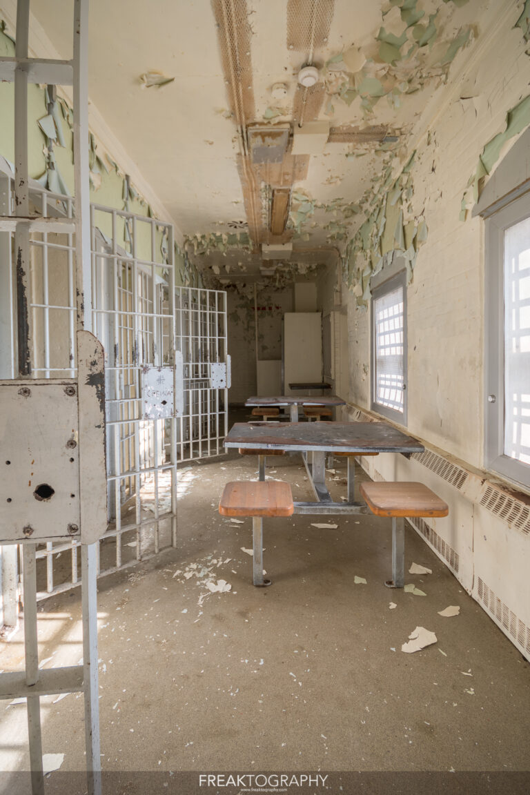 Exploring a Historic Abandoned Jail and Courthouse