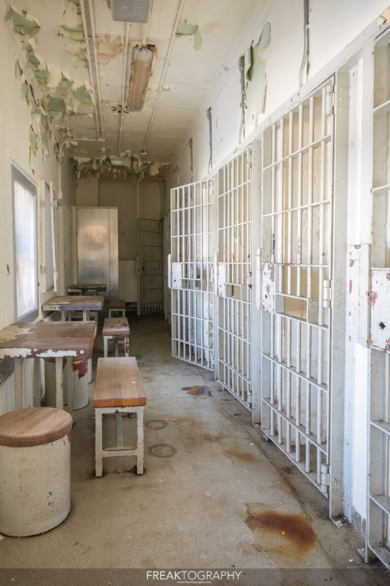 Exploring a Historic Abandoned Jail and Courthouse