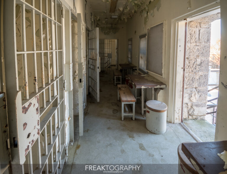 Exploring a Historic Abandoned Jail and Courthouse | FREAKTOGRAPHY