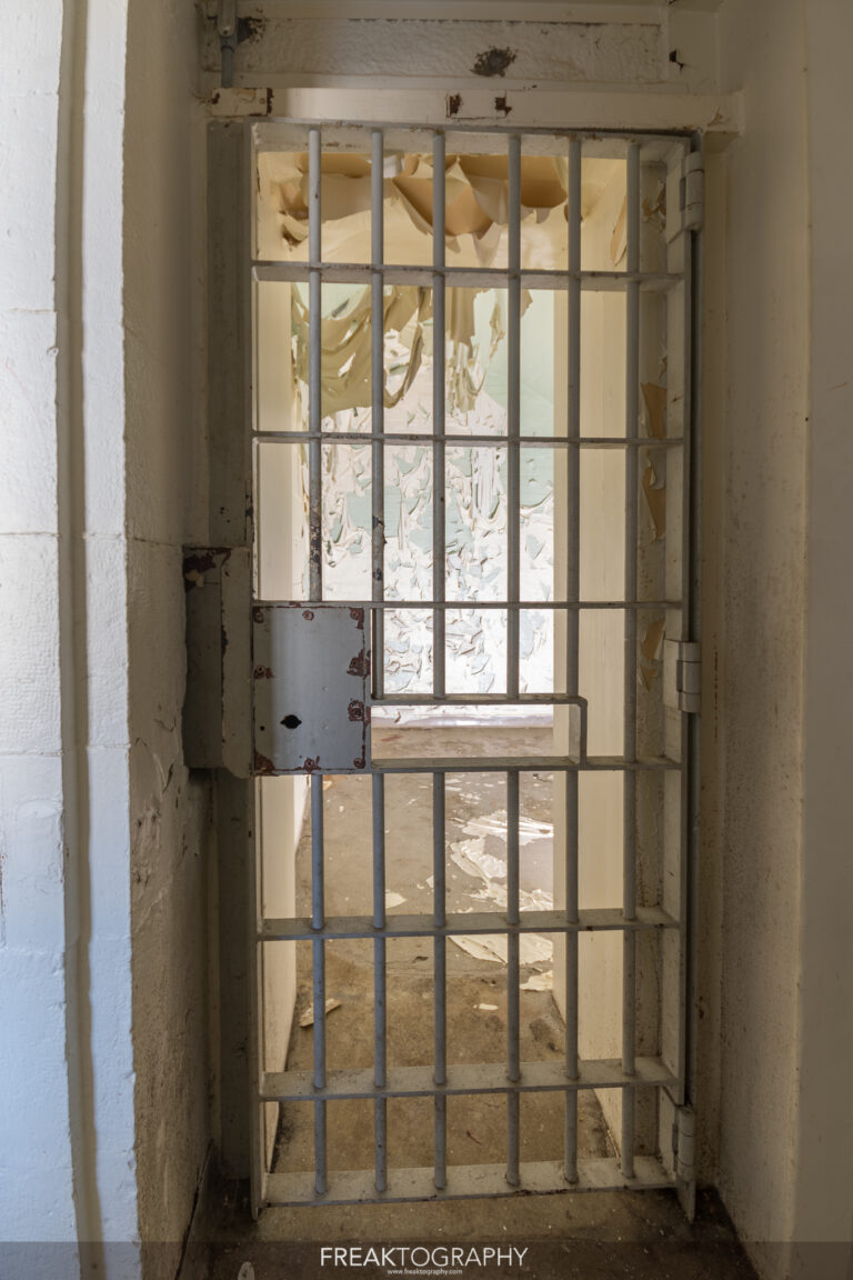 Exploring a Historic Abandoned Jail and Courthouse | FREAKTOGRAPHY