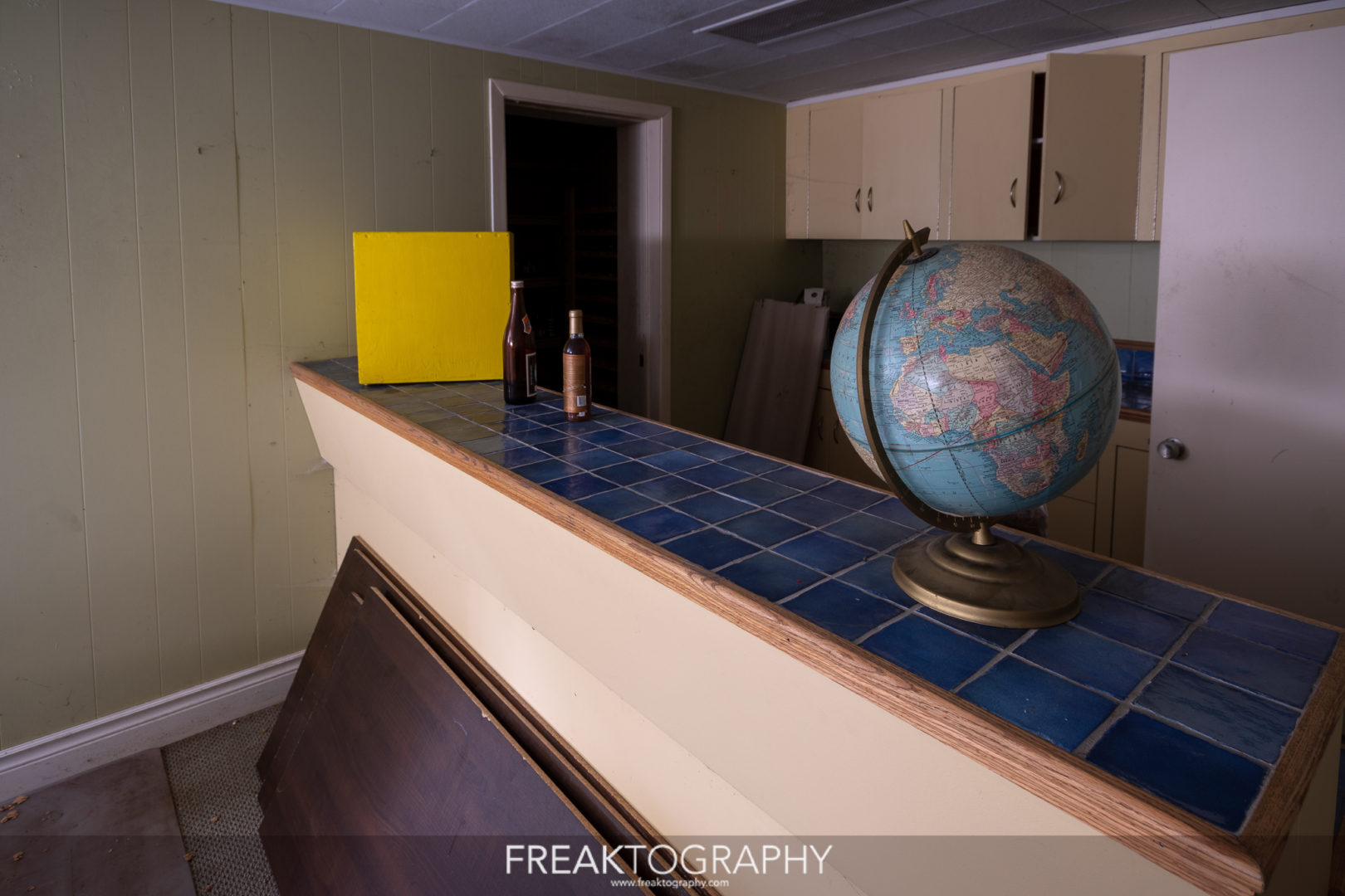 Abandoned Crime Scene Murder Mystery Mansion Time Capsule House