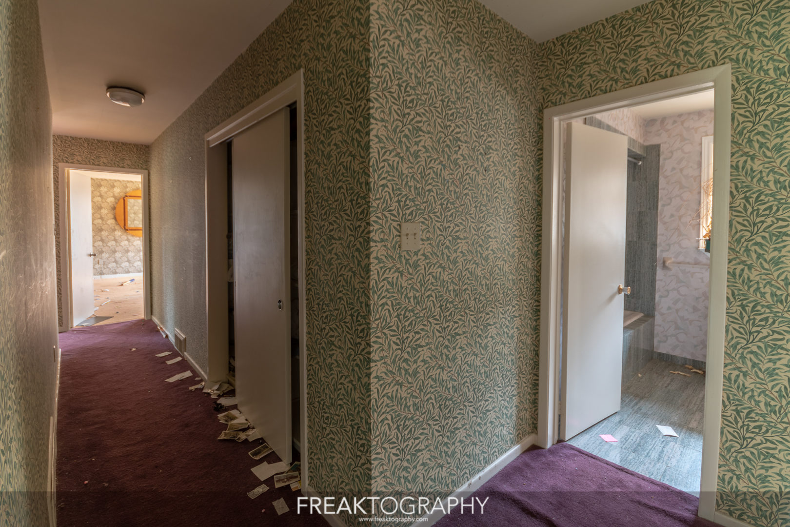 Abandoned Crime Scene Murder Mystery Mansion Time Capsule House ...