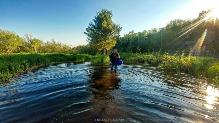 Abandoned Burwash Correctional Centre Camp Bison
