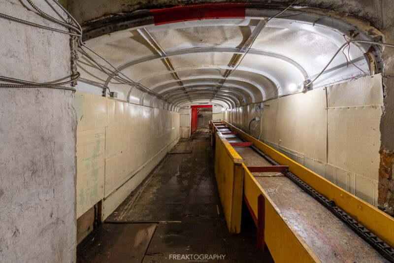 Exploring the Ark Two Nuclear Shelter with Bruce Beach | Buried School ...