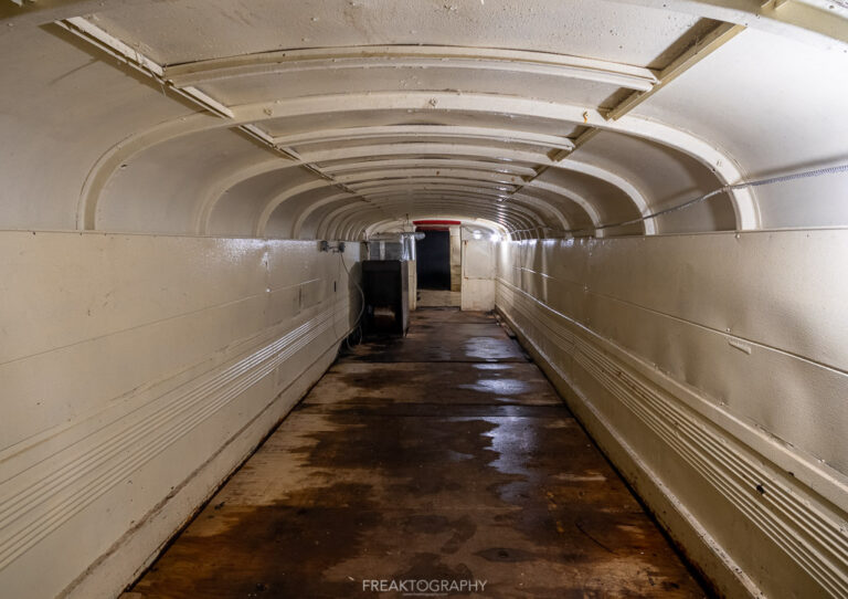 Exploring the Ark Two Nuclear Shelter with Bruce Beach | Buried School ...