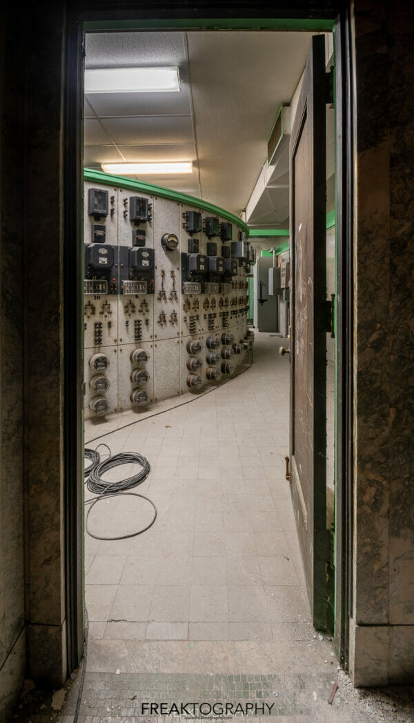 Niagara Power Station Urban Exploring