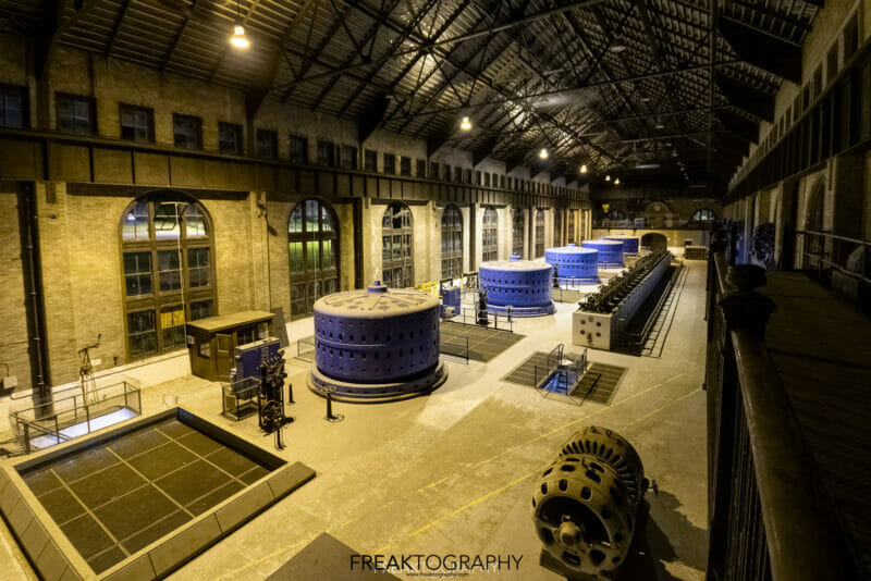 Niagara Power Station Urban Exploring