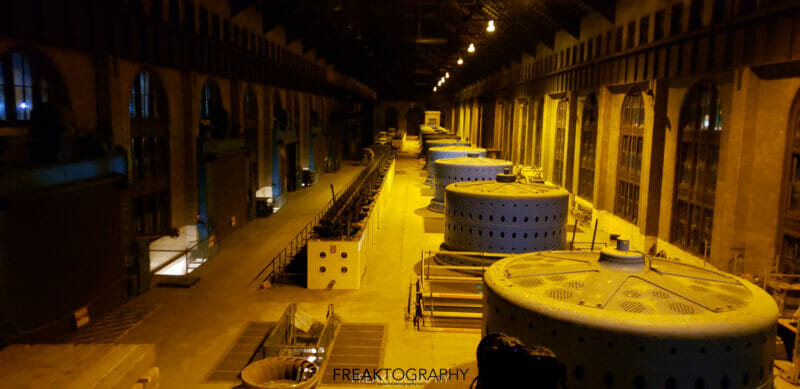 Niagara Power Station Urban Exploring