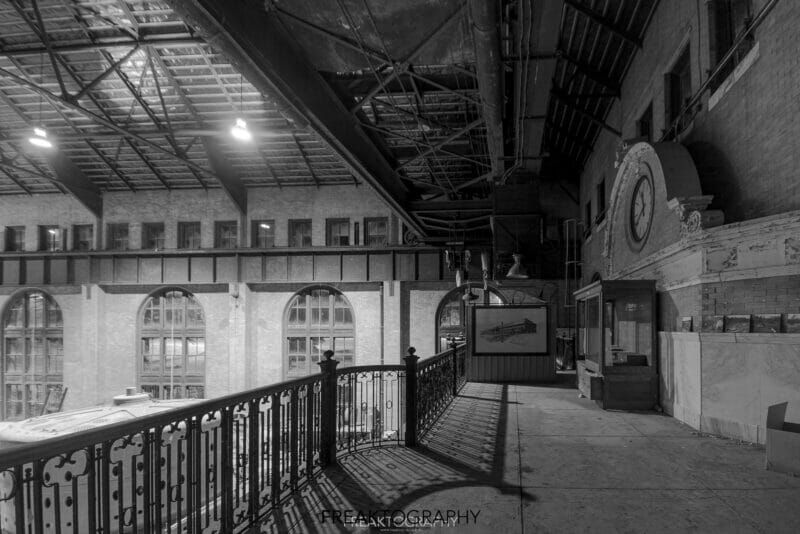 Niagara Power Station Urban Exploring