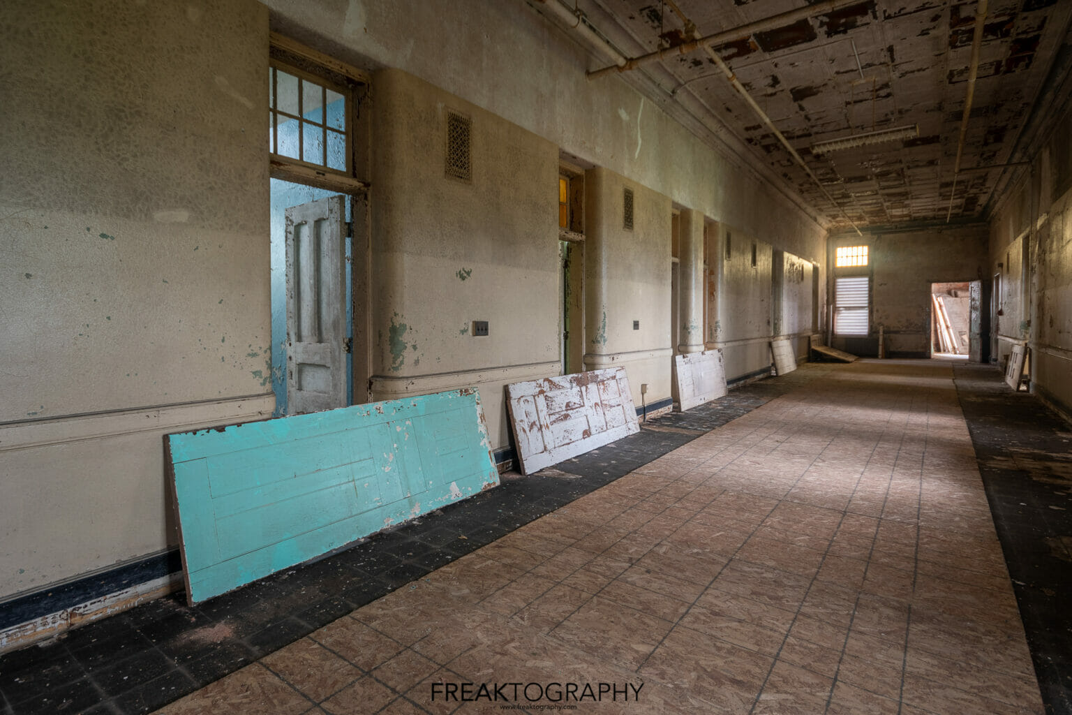 Abandoned State Asylum for the Insane