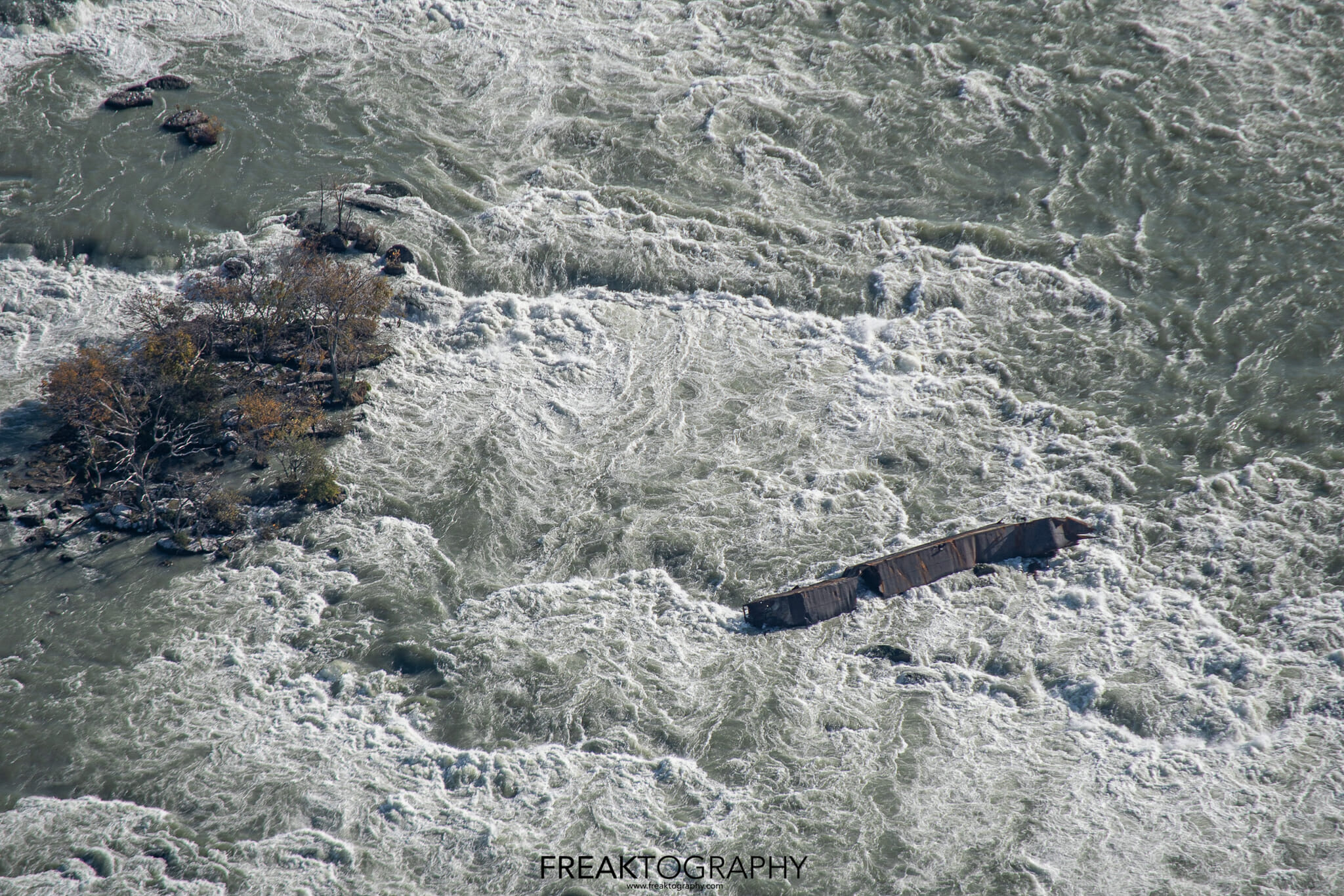 Niagara Falls Old Scow History | Niagara Falls Scow Before and After