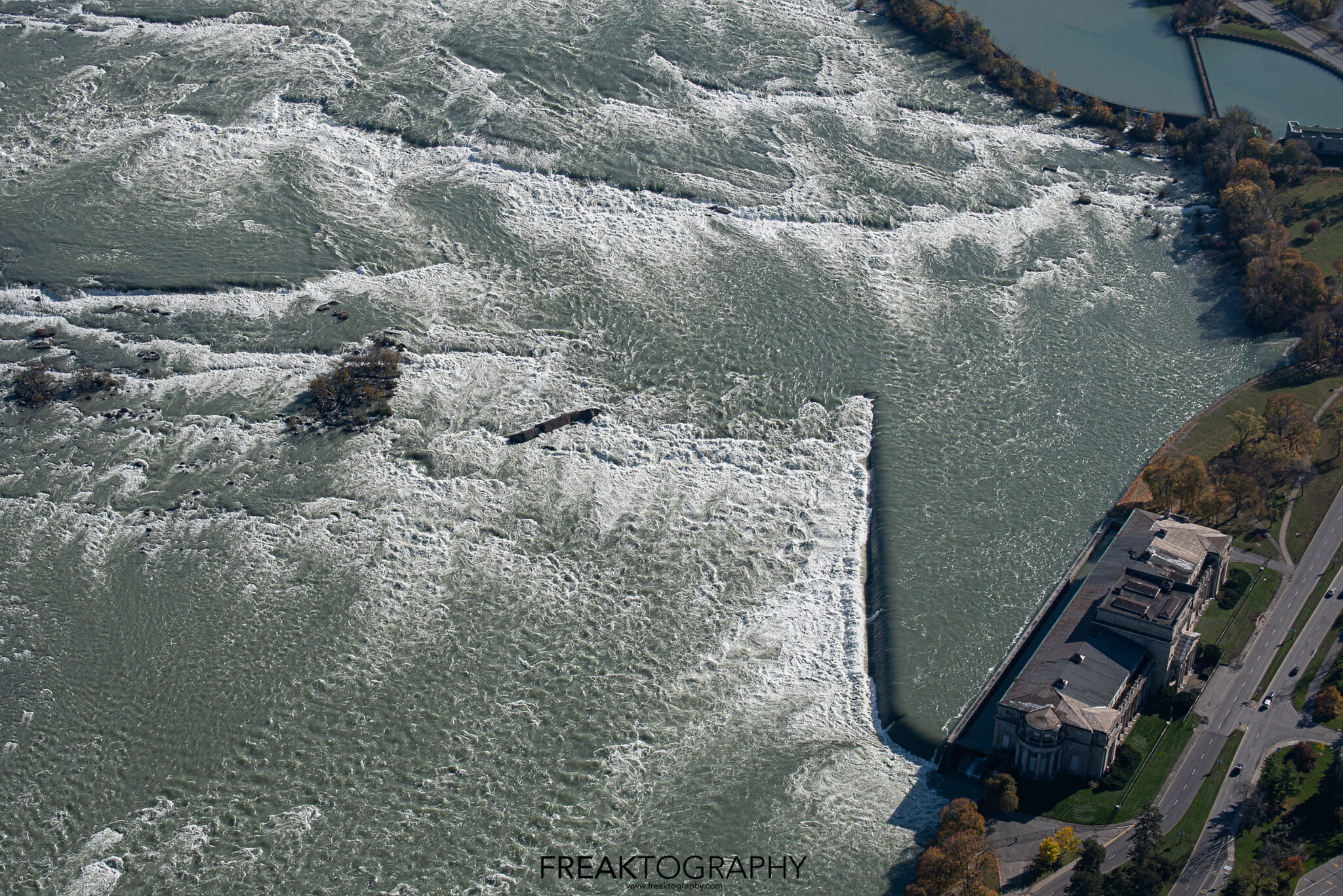 Niagara Falls Old Scow History | Niagara Falls Scow Before and After