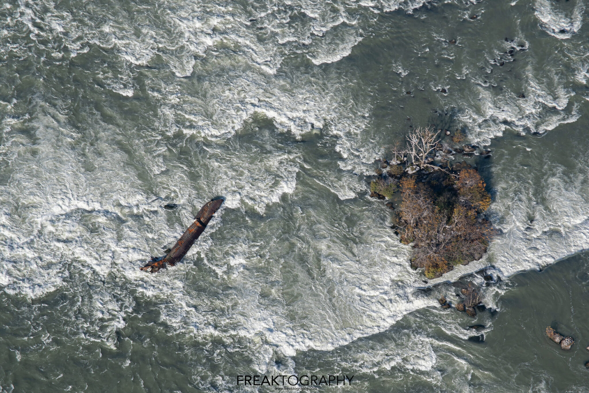 Niagara Falls Old Scow History | Niagara Falls Scow Before and After