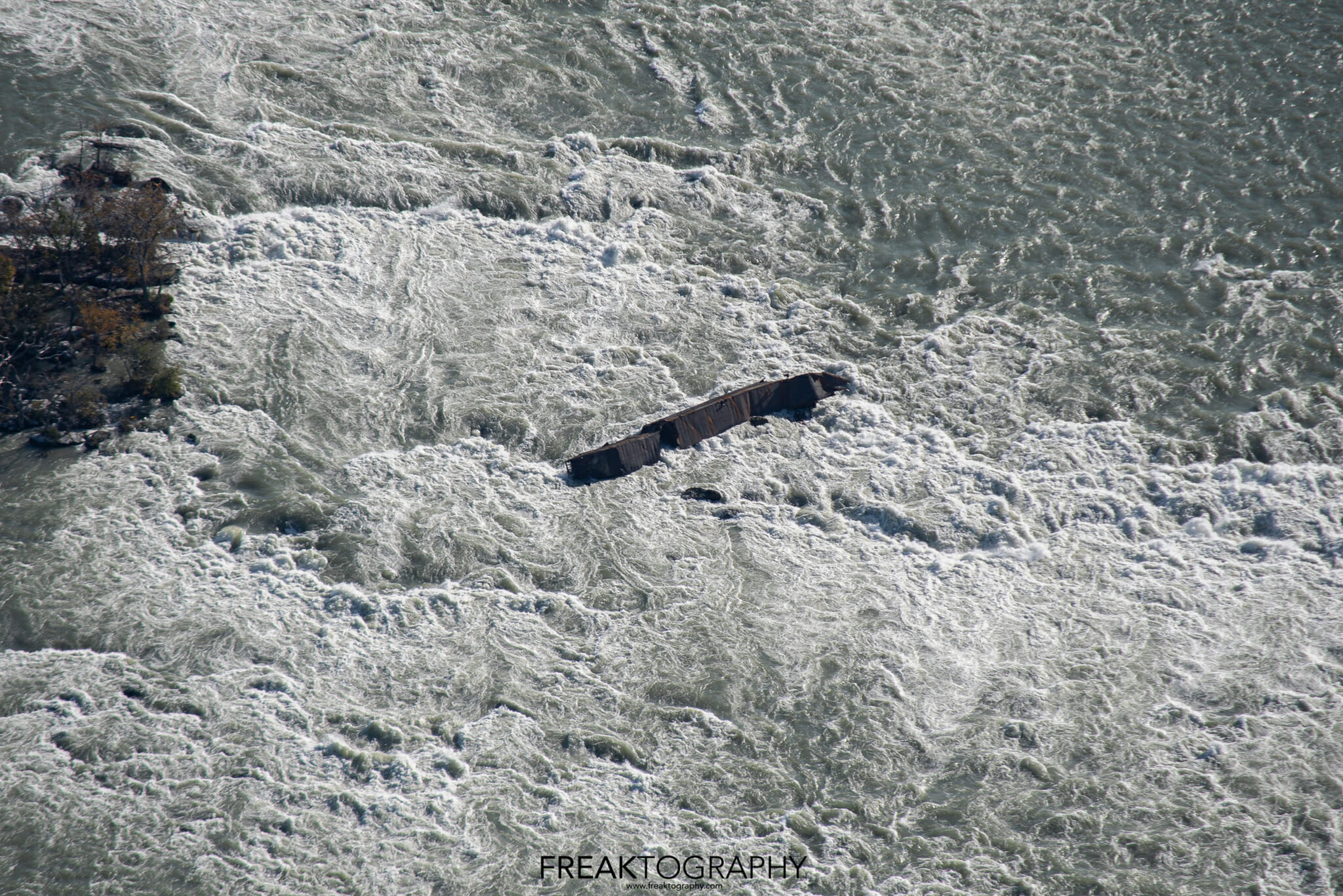 Niagara Falls Old Scow History | Niagara Falls Scow Before and After