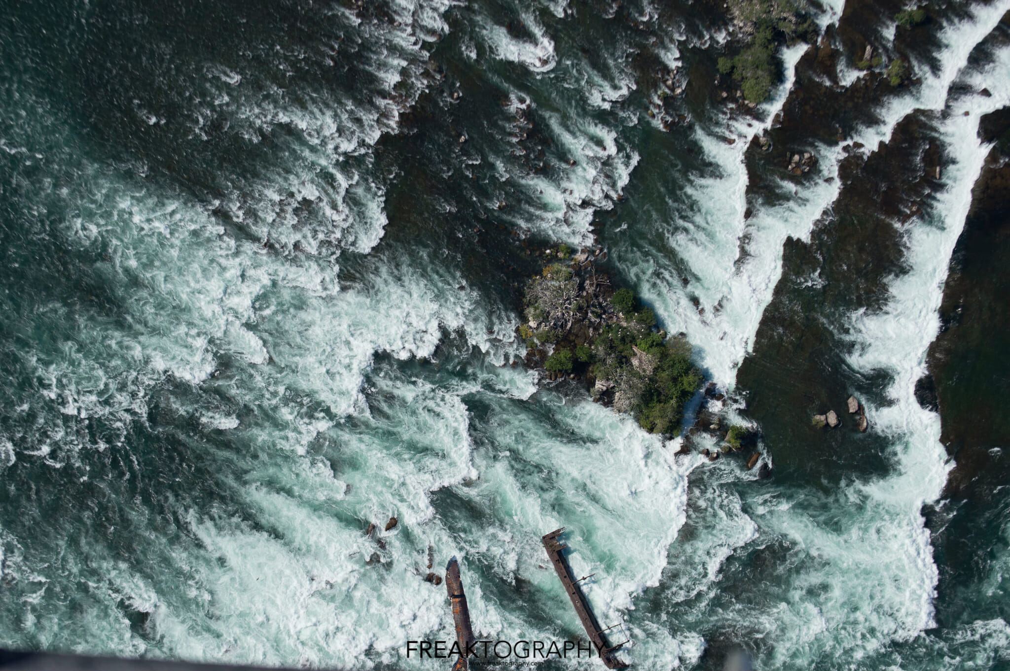 Niagara Falls Old Scow History | Niagara Falls Scow Before and After