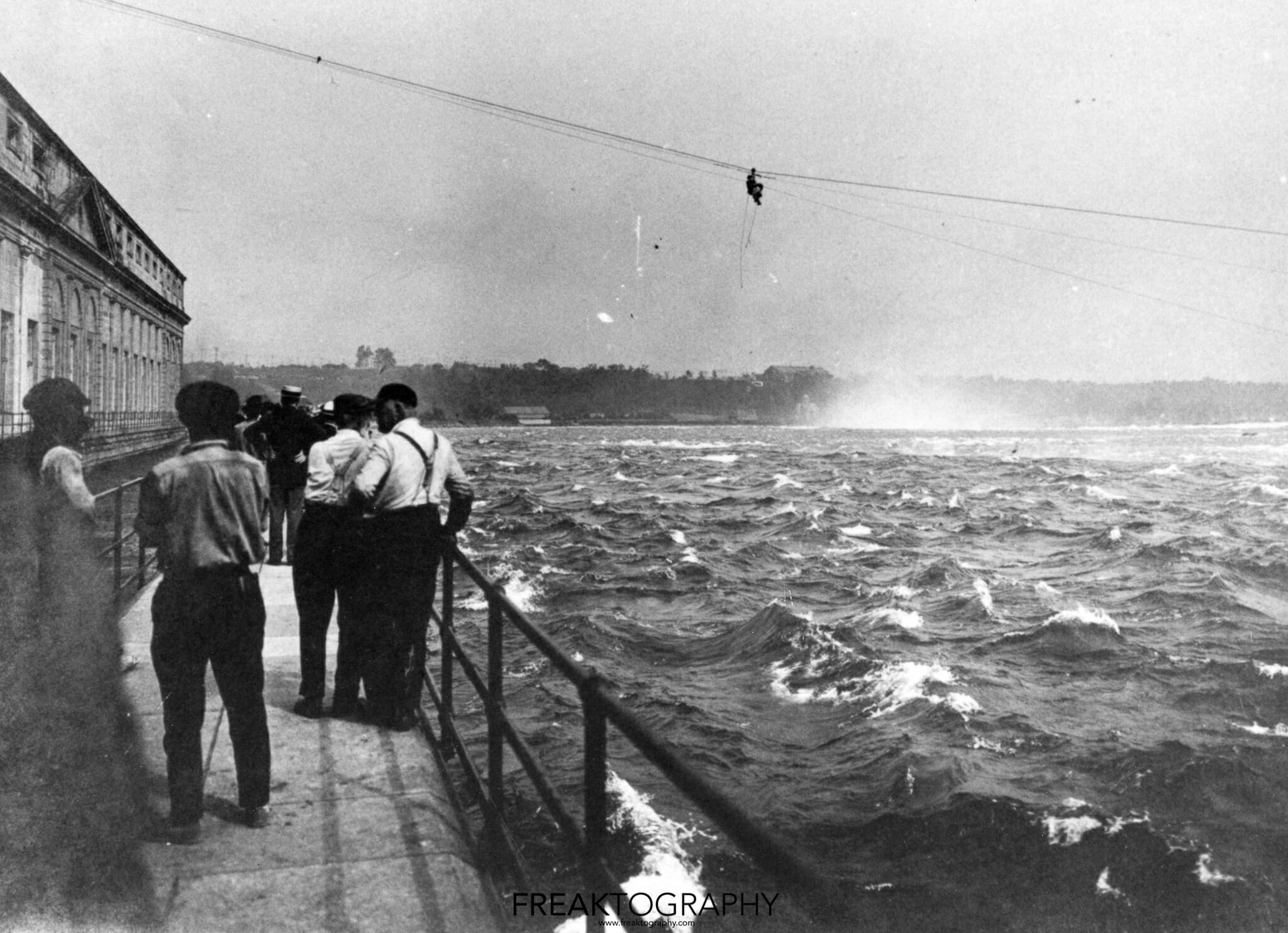 Niagara Falls Old Scow History | Niagara Falls Scow Before and After