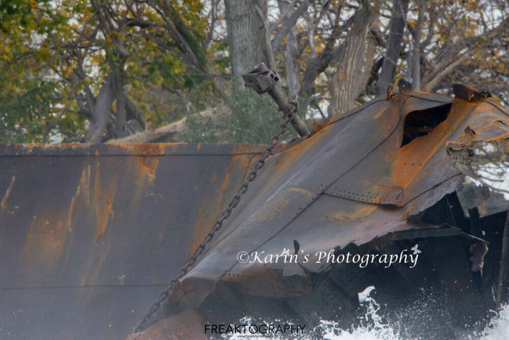 Niagara Falls Old Scow History | Niagara Falls Scow Before and After