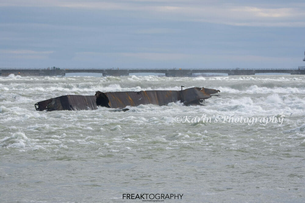 Niagara Falls Old Scow History | Niagara Falls Scow Before and After