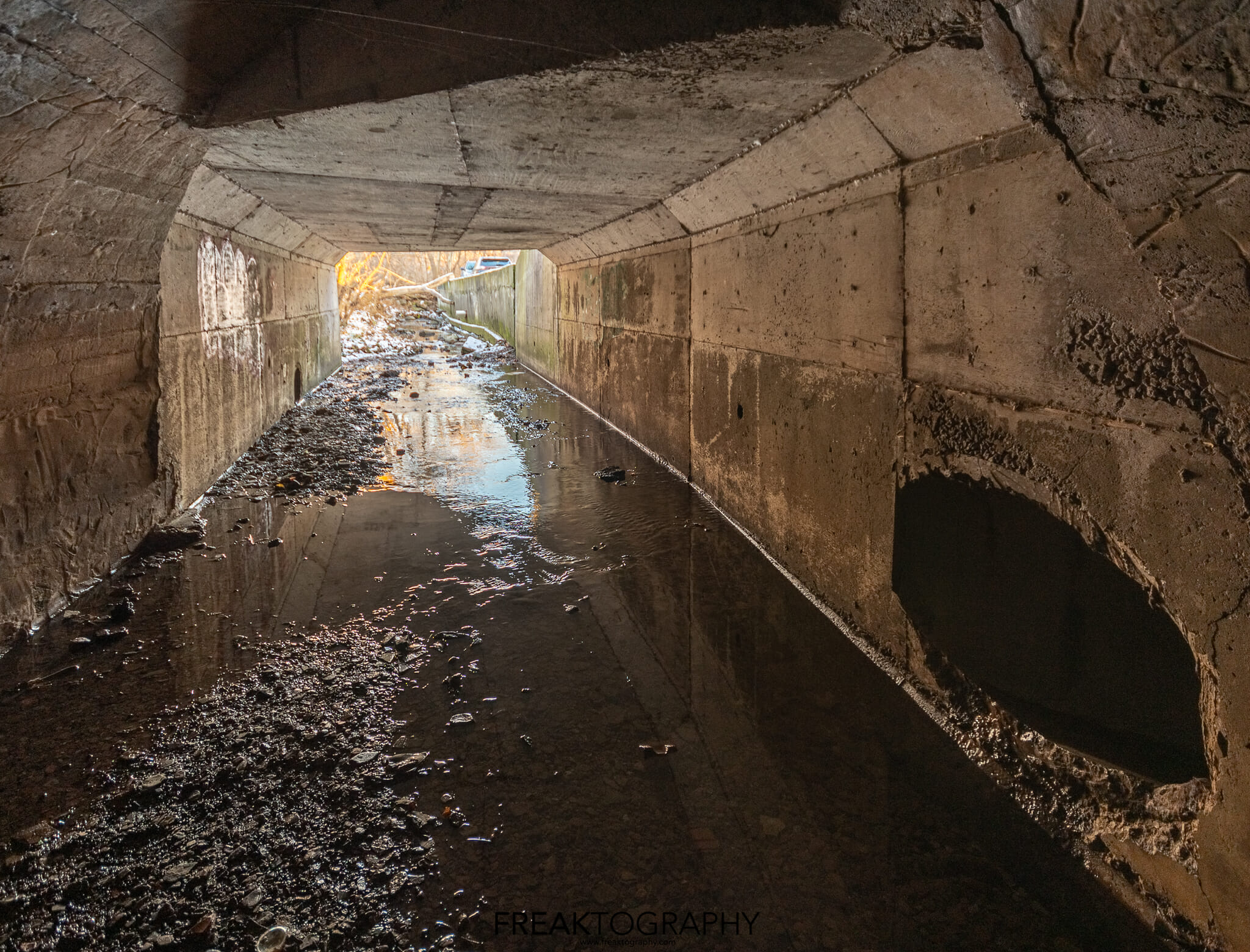 Draining Photography | Urban Exploring | Freaktography | Drains