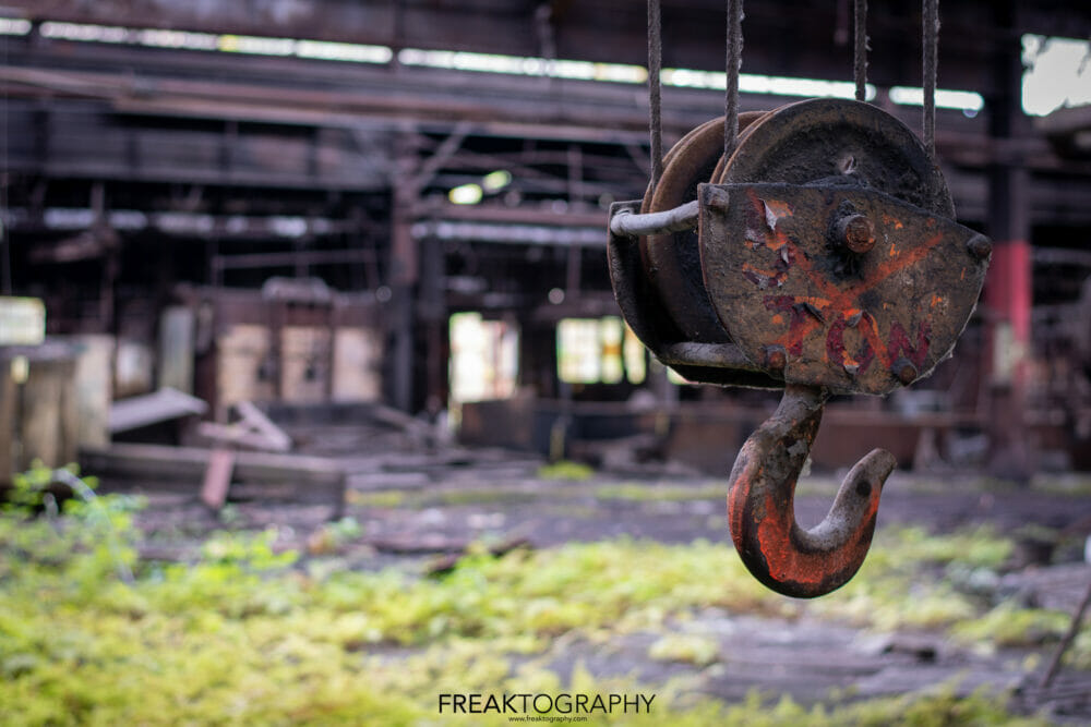 Abandoned Steel Mill New York State | Radioactive Steel Mill