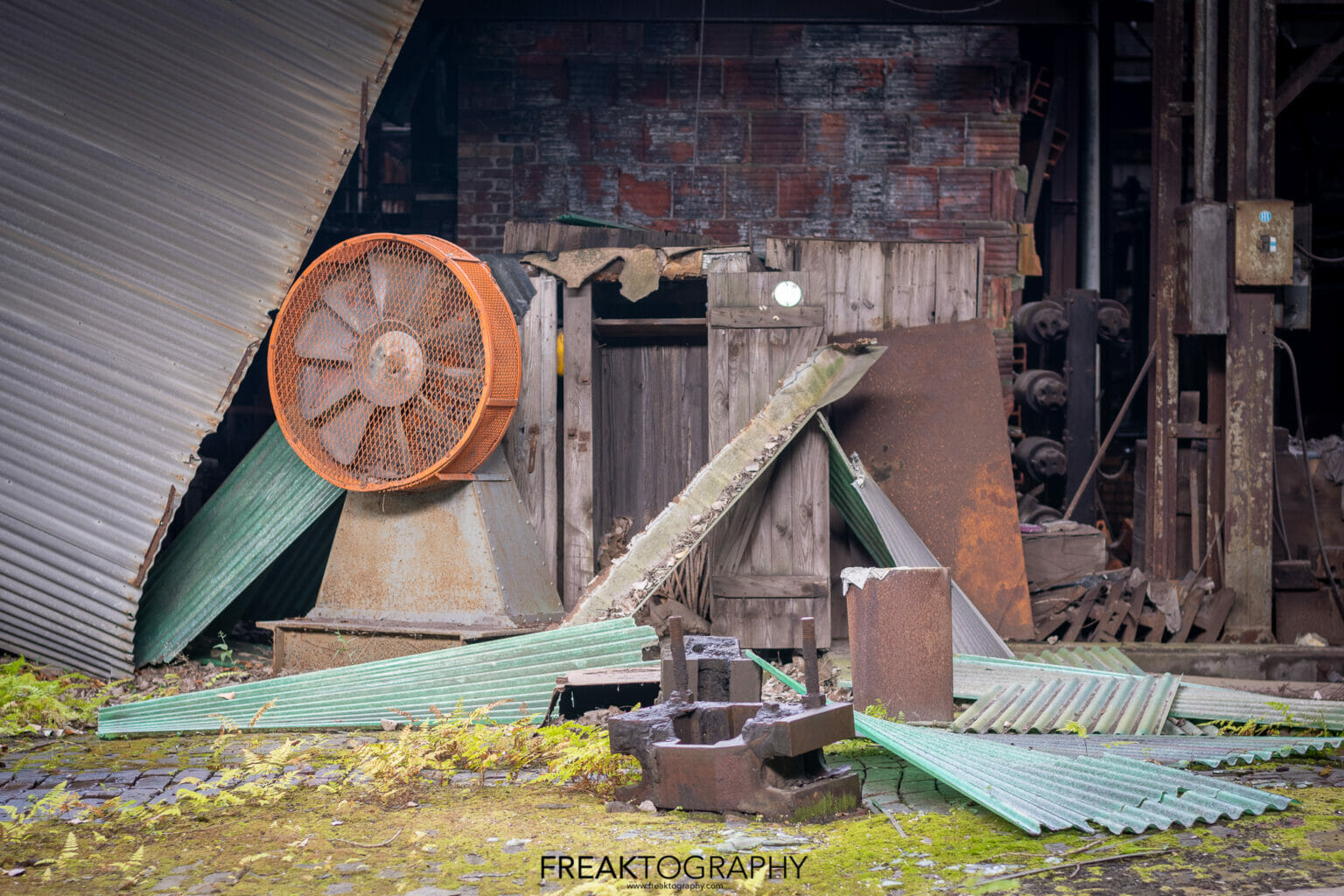 Abandoned Steel Mill New York State | Radioactive Steel Mill