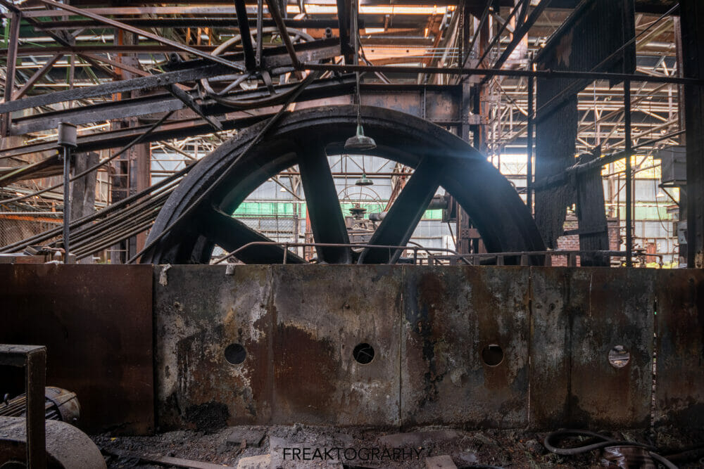 Abandoned Steel Mill New York State | Radioactive Steel Mill