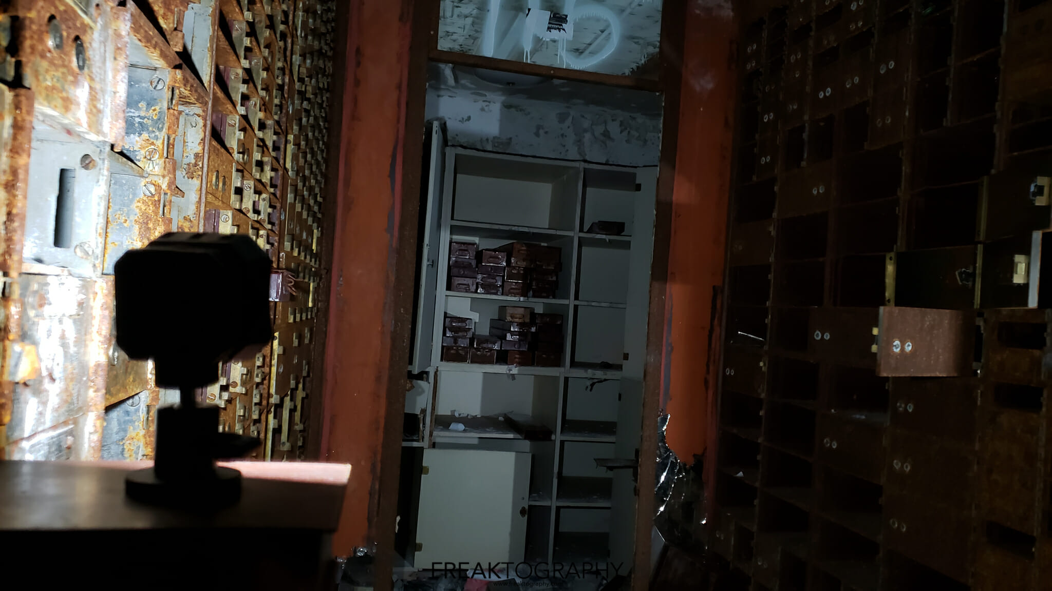 Abandoned Bank Vault Gary Indiana