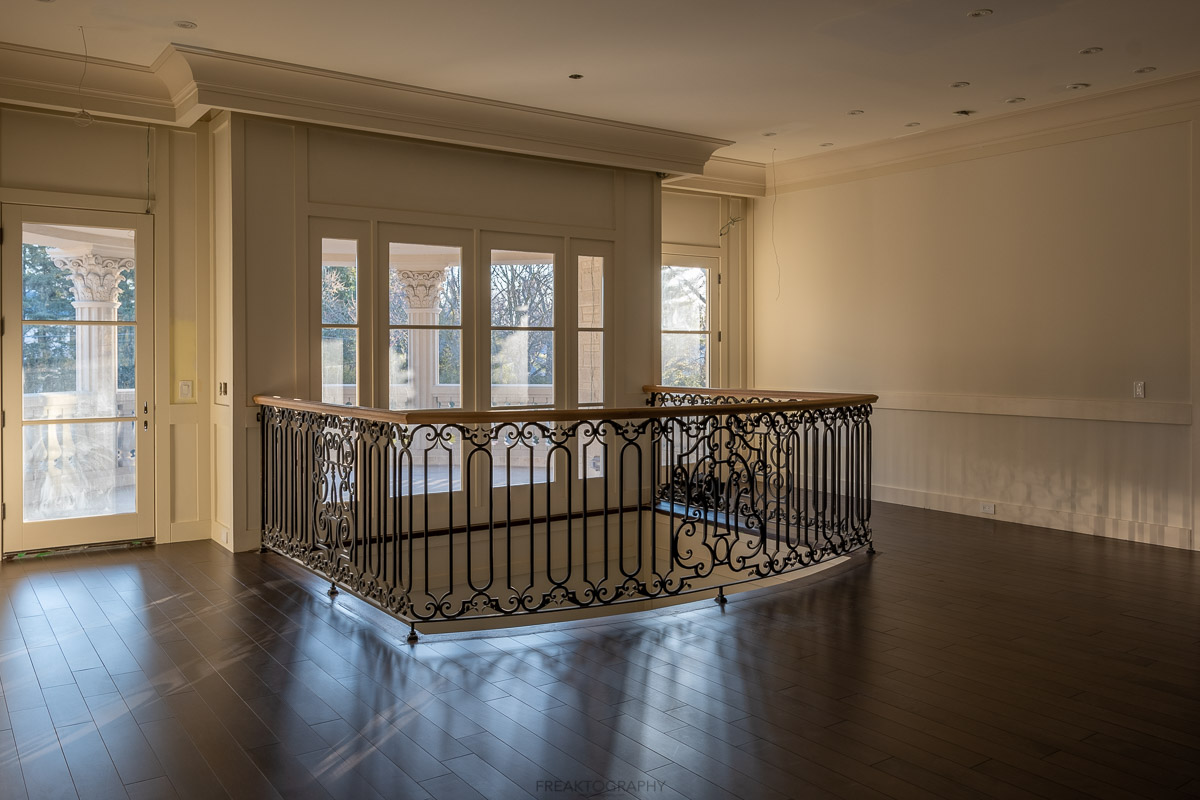 Exploring an $18,000,000 Unfinished Mansion | FREAKTOGRAPHY