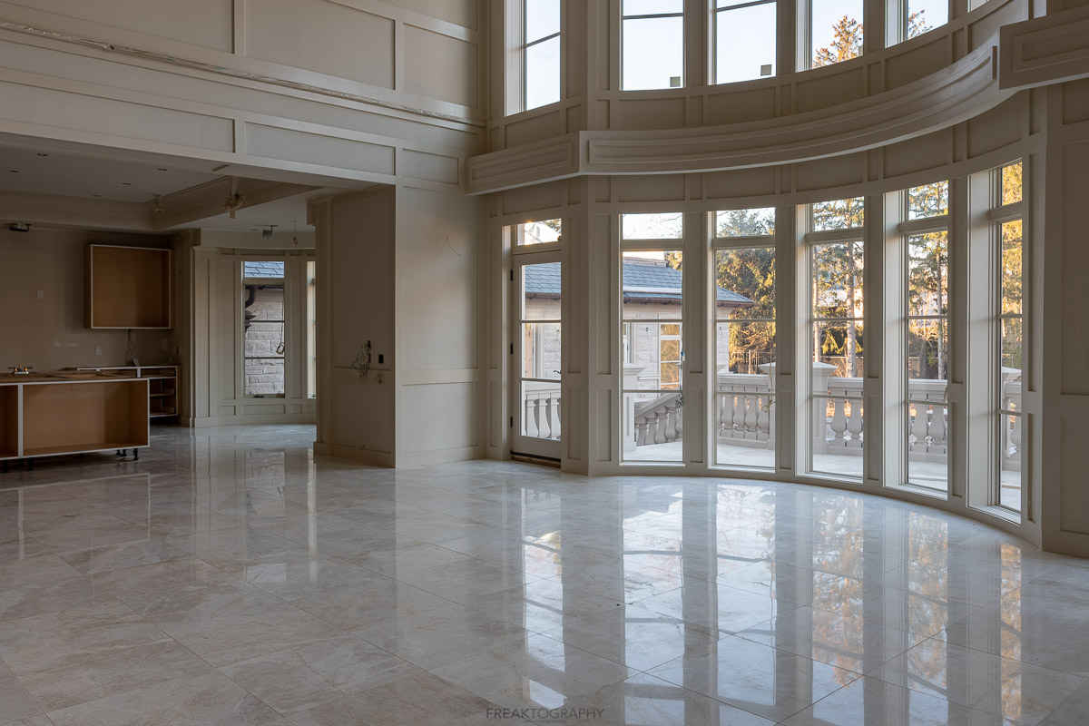 Exploring an $18,000,000 Unfinished Mansion | FREAKTOGRAPHY