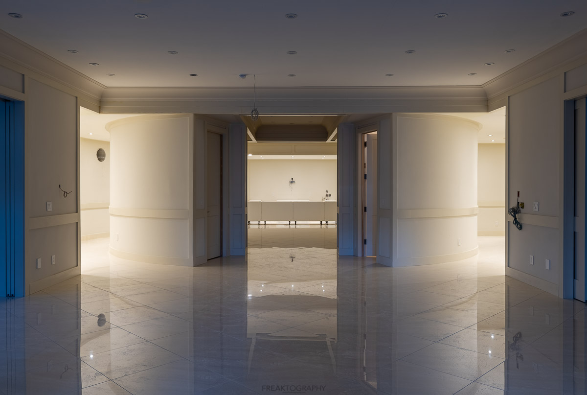 Exploring an $18,000,000 Unfinished Mansion | FREAKTOGRAPHY