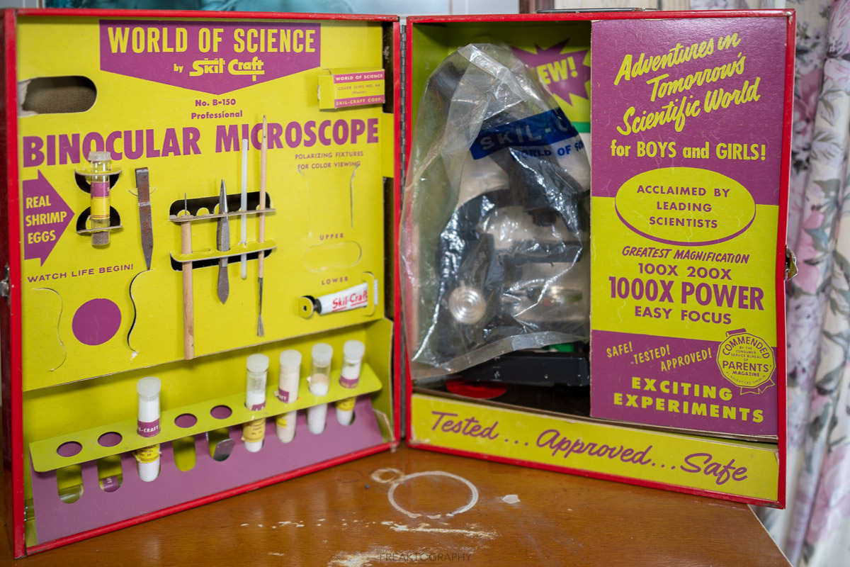 Vintage Retro Toys Time Capsule House | FREAKTOGRAPHY