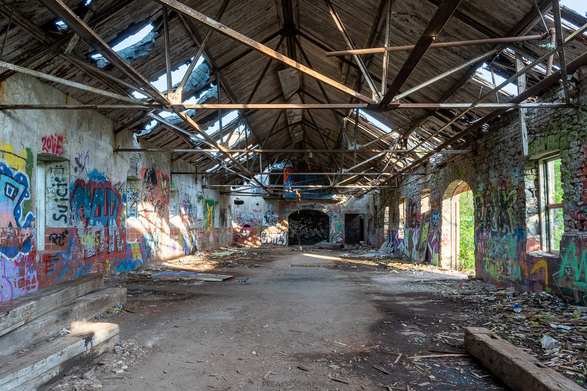 Abandoned Barber Paper Mill