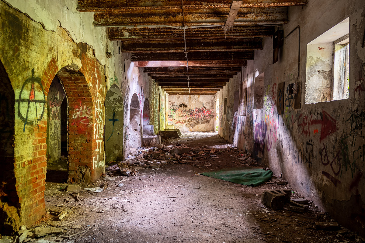 Abandoned Barber Paper Mill