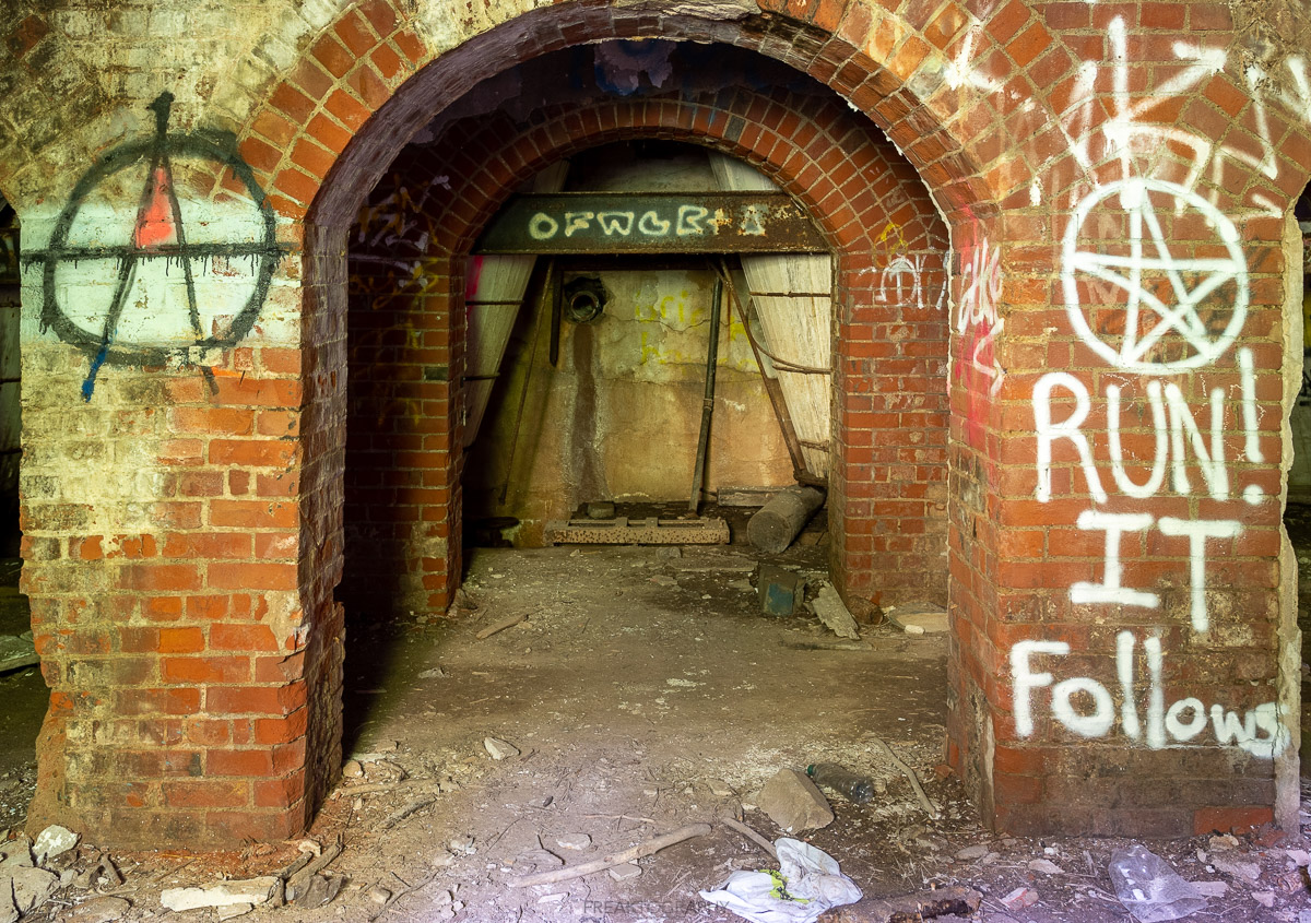 Abandoned Barber Paper Mill